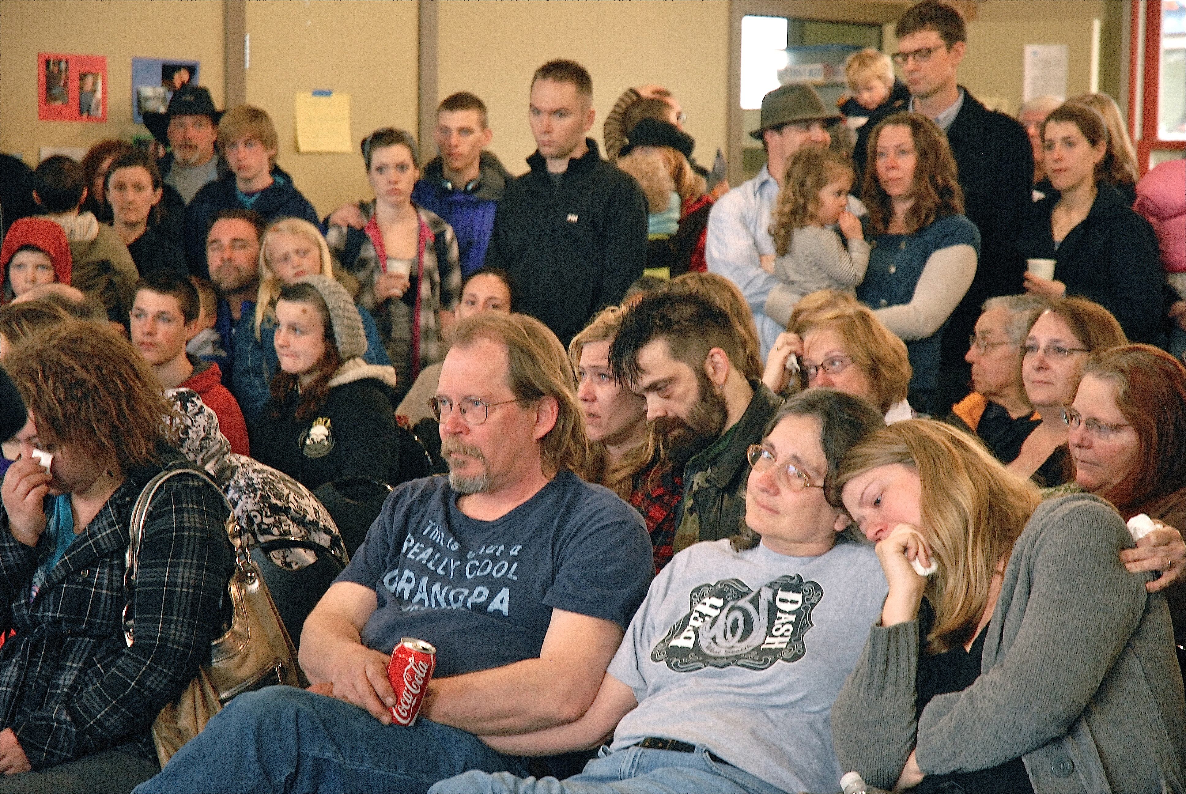 SLIDESHOW: Andrew Seffernick's life celebrated at Alki Bathhouse ...
